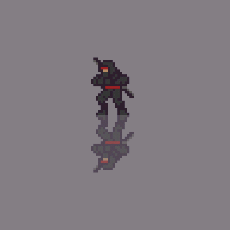 2D Pixel Art 3 Elemental Ninja Platformer – Godot Assets Marketplace